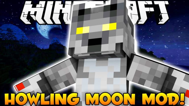 Howling Moon Mod for Minecraft 1.12.2 (Werewolf, Halloween Minecraft ...