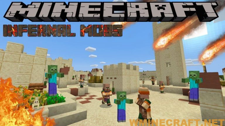Infernal Mobs Mod 1.17.1/1.15.2-1.14.4 – A powerful Mod for Minecraft - Wminecraft.net