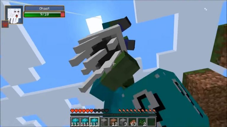 Lucky Block Blue Mod 1.8-1.7.10 Minecraft – Spiral lucky blocks ...