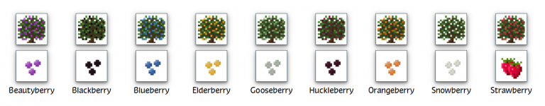 Plant Mega Pack Mod 1.12.2 for Minecraft – Theme of plants - Wminecraft.net