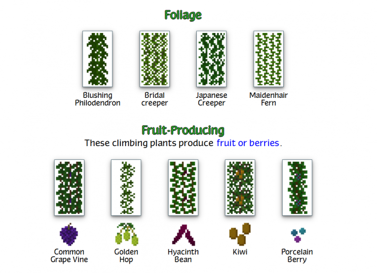 Plant Mega Pack Mod 1.12.2 for Minecraft – Theme of plants - Wminecraft.net
