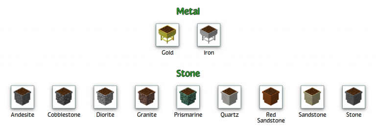 Plant Mega Pack Mod 1.12.2 for Minecraft – Theme of plants - Wminecraft.net