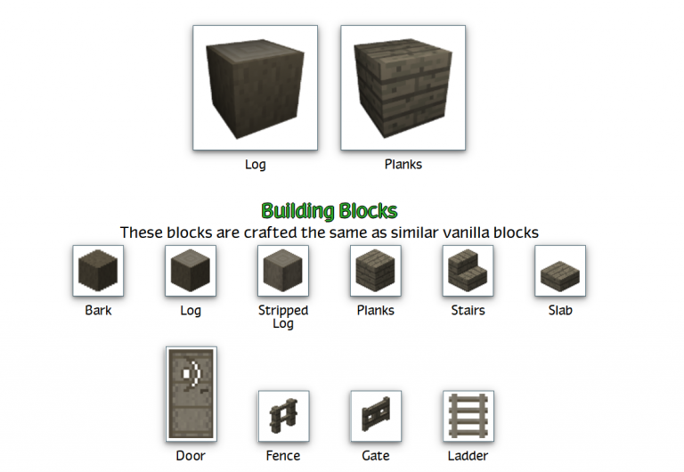 Plant Mega Pack Mod 1.12.2 for Minecraft – Theme of plants - Wminecraft.net