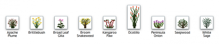 Plant Mega Pack Mod 1.12.2 for Minecraft – Theme of plants - Wminecraft.net