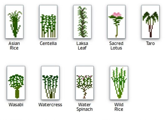 Plant Mega Pack Mod 1.12.2 for Minecraft – Theme of plants - Wminecraft.net