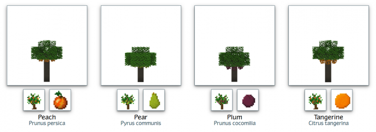 Plant Mega Pack Mod 1.12.2 for Minecraft – Theme of plants - Wminecraft.net