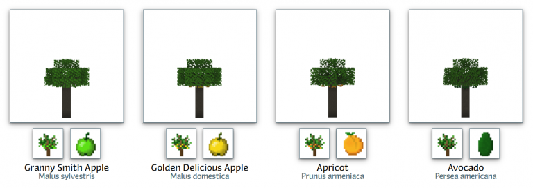 Plant Mega Pack Mod 1.12.2 for Minecraft – Theme of plants - Wminecraft.net