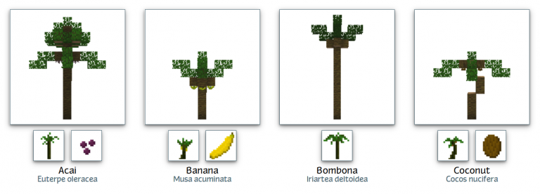 Plant Mega Pack Mod 1.12.2 for Minecraft – Theme of plants - Wminecraft.net