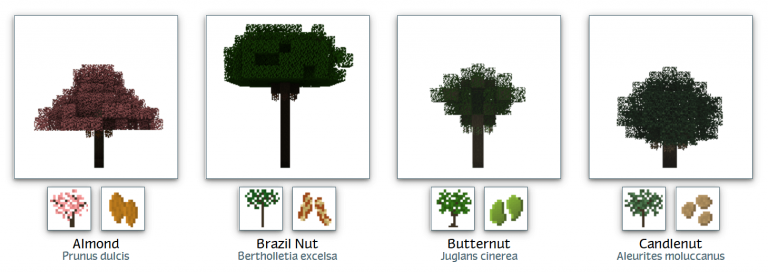 Plant Mega Pack Mod 1.12.2 for Minecraft – Theme of plants - Wminecraft.net