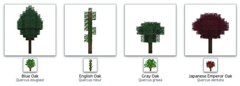 Plant Mega Pack Mod 1.12.2 for Minecraft – Theme of plants - Wminecraft.net