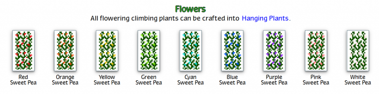 Plant Mega Pack Mod 1.12.2 for Minecraft - Theme of plants - Wminecraft.net