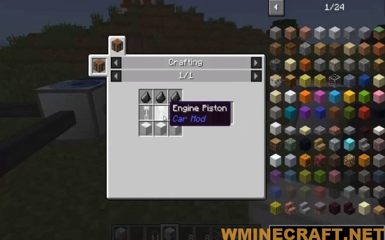 Ultimate Car Mod 1.16.5-1.15.2-1.12.2 (Provides cars, roads and fuel ...