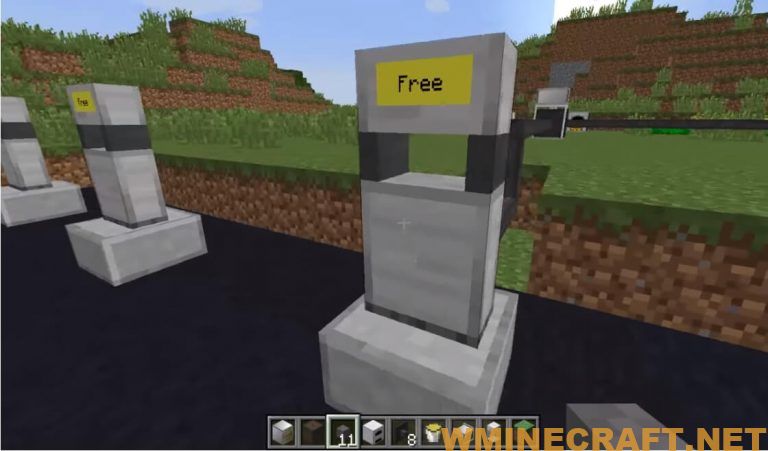 Ultimate Car Mod 1.16.5-1.15.2-1.12.2 (Provides cars, roads and fuel ...