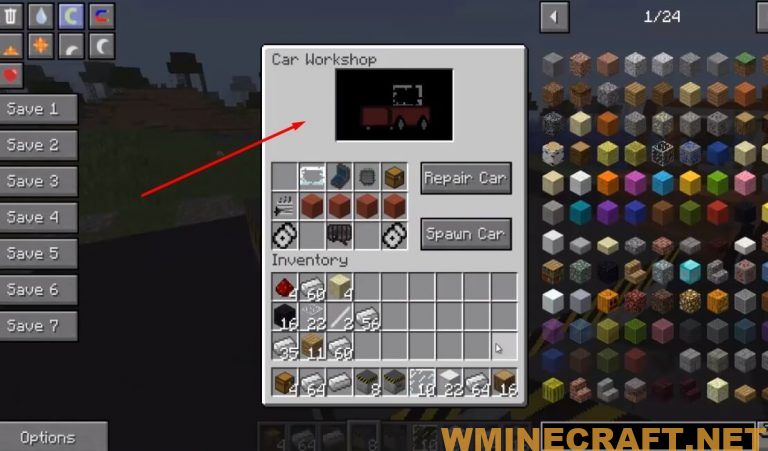 Ultimate Car Mod 1.16.5-1.15.2-1.12.2 (Provides cars, roads and fuel ...