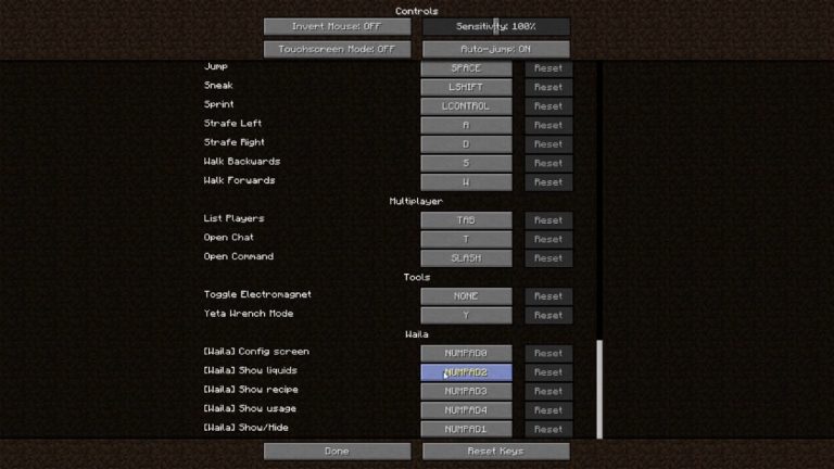 Waila Mod 1.16.2-1.11.2-1.10.2 – UI improvement mod - Wminecraft.net