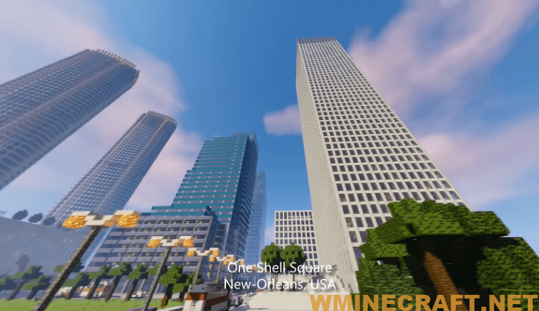 World of Worlds Map – Maps for Minecraft - Wminecraft.net