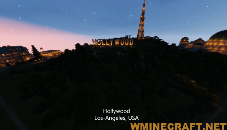 World of Worlds Map – Maps for Minecraft - Wminecraft.net