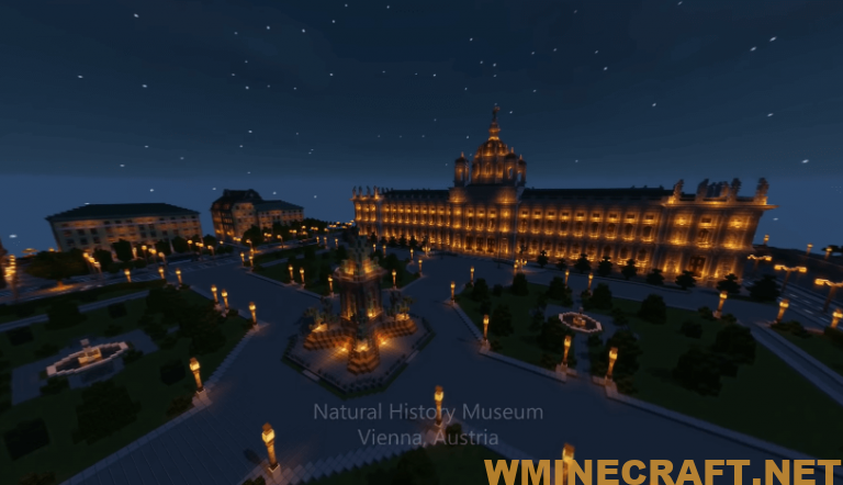 World of Worlds Map – Maps for Minecraft - Wminecraft.net