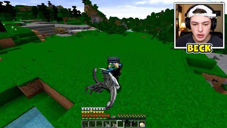 Refresh Minecraft world with Aliens vs. Predator Mod 1.12.2-1.10.2