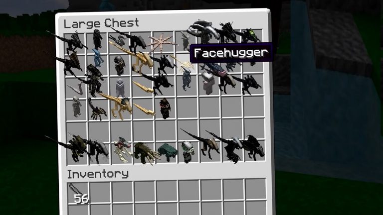 Refresh Minecraft world with Aliens vs. Predator Mod 1.12.2-1.10.2