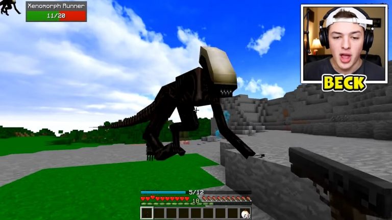 Refresh Minecraft world with Aliens vs. Predator Mod 1.12.2-1.10.2