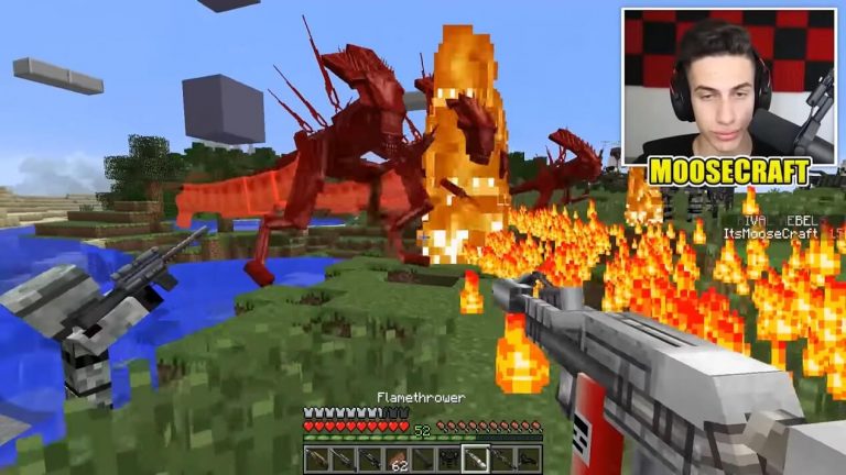 Refresh Minecraft world with Aliens vs. Predator Mod 1.12.2-1.10.2