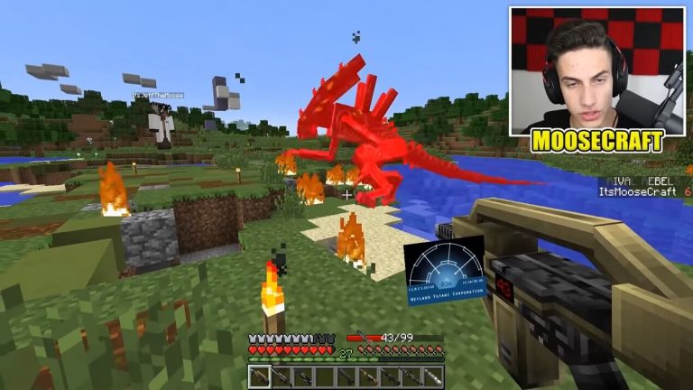 Refresh Minecraft world with Aliens vs. Predator Mod 1.12.2-1.10.2