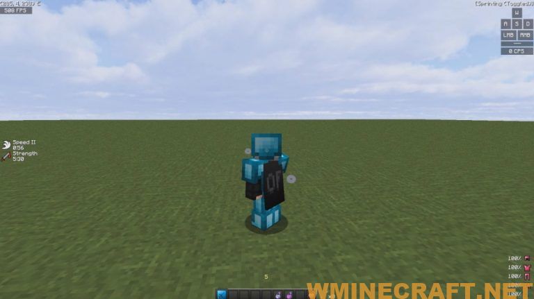 ArmorStatusHUD Mod 1.15.2/1.12.2/1.7.10 features you need to know ...