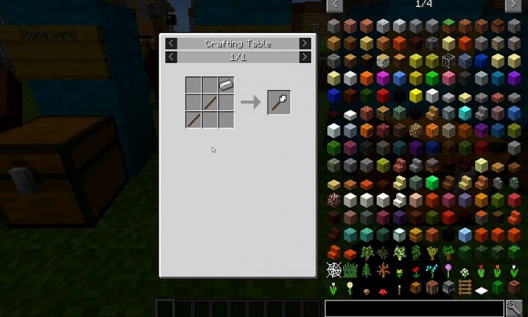 Overview of Better Builder's Wands Mod 1.12.2 for Minecraft players