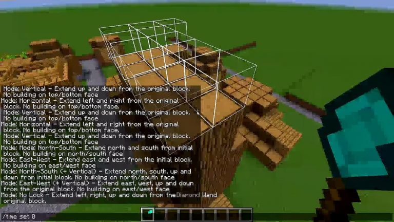 Overview of Better Builder's Wands Mod 1.12.2 for Minecraft players