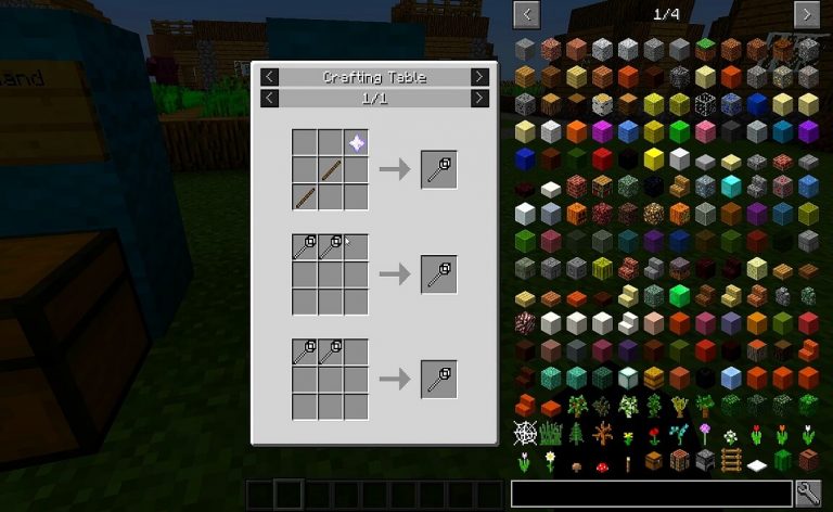 Overview of Better Builder's Wands Mod 1.12.2 for Minecraft players