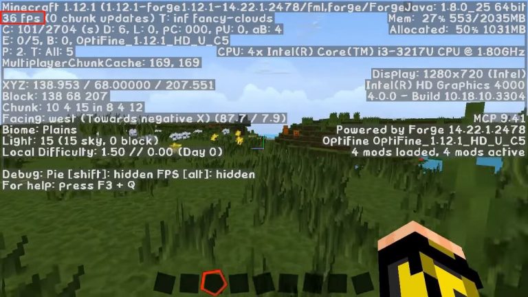 BetterFps Mod 1.12.2, 1.11.2: Game Performance Boost - Wminecraft.net