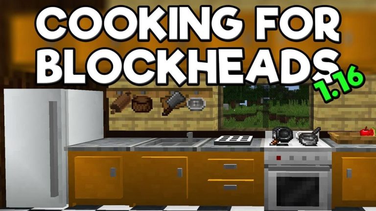 Cooking for Blockheads Mod 1.17.1->1.16.5 helps you cook the best in ...