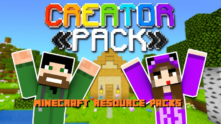 Creator Resource Pack 1.16.5/1.15.2 for Minecraft - Wminecraft.net
