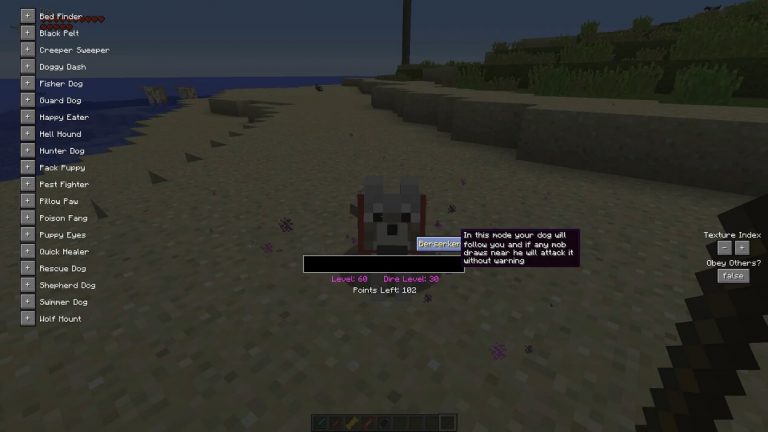 Doggy Talents Mod 1.18.1, 1.17.1 Adds New Abilities for Wolves/Dogs in ...