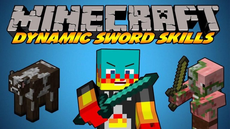 Dynamic Sword Skills Mod 1.12.2 – Master fighting skills - Wminecraft.net