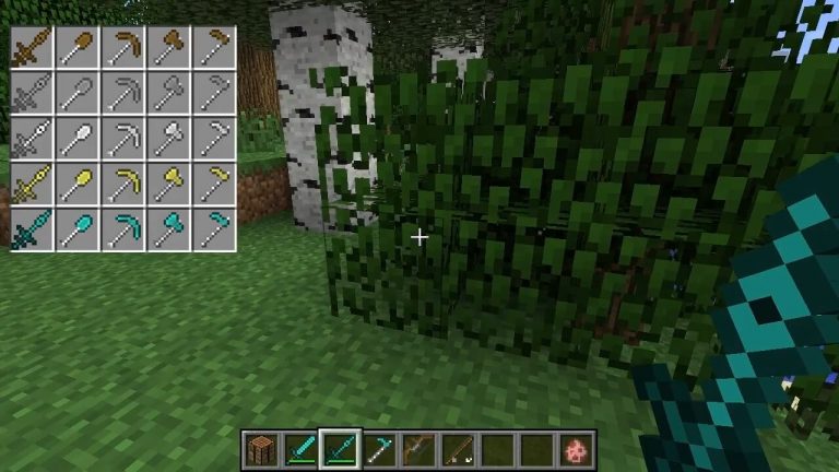 Let’s try to play Extended Workbench Mod 1.12.2 in Minecraft