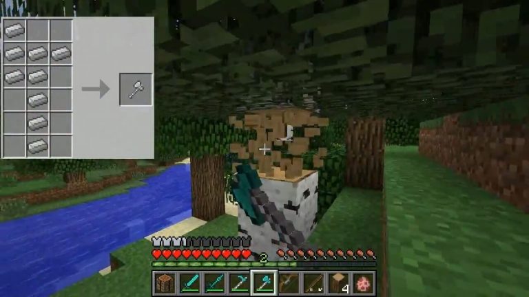 Let’s try to play Extended Workbench Mod 1.12.2 in Minecraft