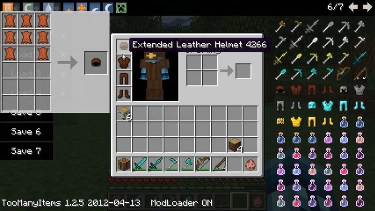 Let’s try to play Extended Workbench Mod 1.12.2 in Minecraft