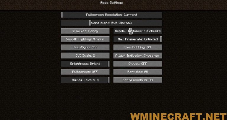 FPS Reducer Mod 1.18.1/1.17.1/1.16.5 helps reduce unnecessary CPU and ...