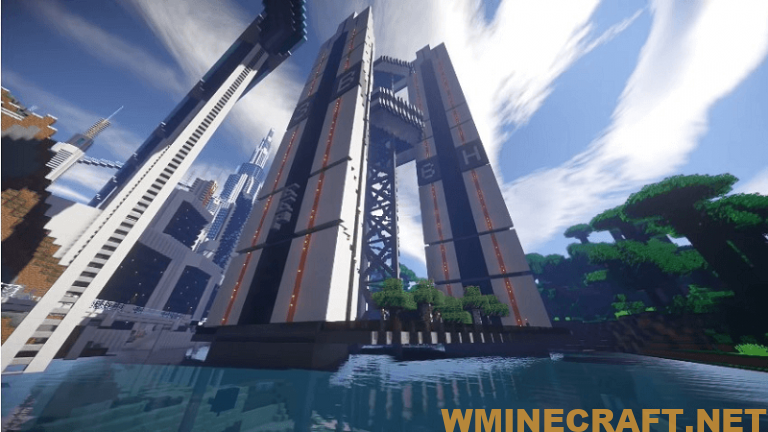 Future City Map – Maps for Minecraft - Wminecraft.net