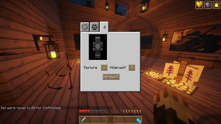 Howling Moon Mod for Minecraft 1.12.2 (Werewolf, Halloween Minecraft ...