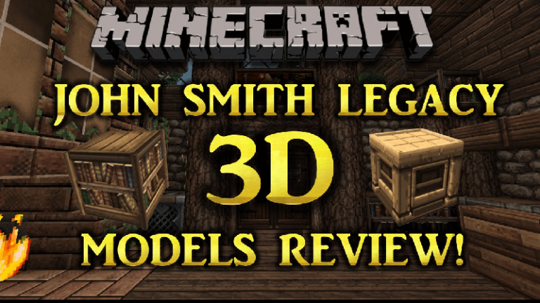 John Smith Legacy Resource Pack 1.19.2, 1.18.2 for Minecraft ...