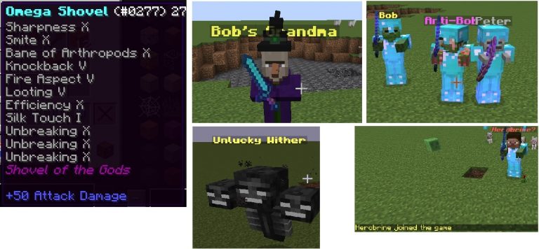 Lucky Block Omega Mod for Minecraft (1.12.2-1.7.10) - Wminecraft.net