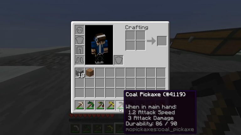 Mo’ Pickaxes Mod 1.12.2- More Pickaxes Mod and interesting things ...