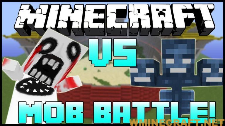 Mob Battle Arena Map – Maps for Minecraft - Wminecraft.net