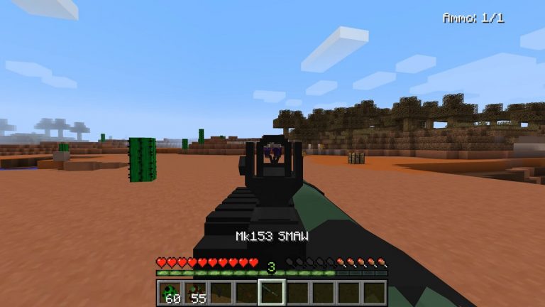 Modern Warfare Mod 1.12.2 – 3D gun model Minecraft - Wminecraft.net