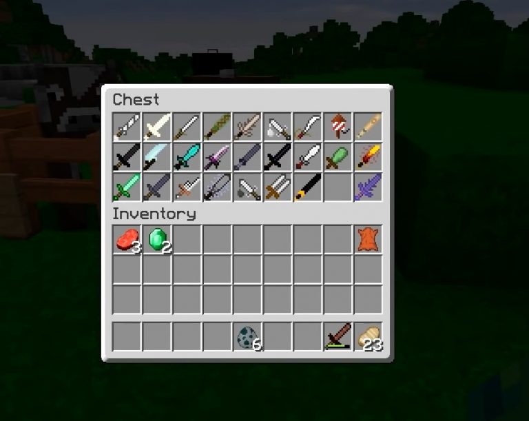 Mo’Swords Mod 1.12.2 for Minecraft PC – (14 new swords) - Wminecraft.net