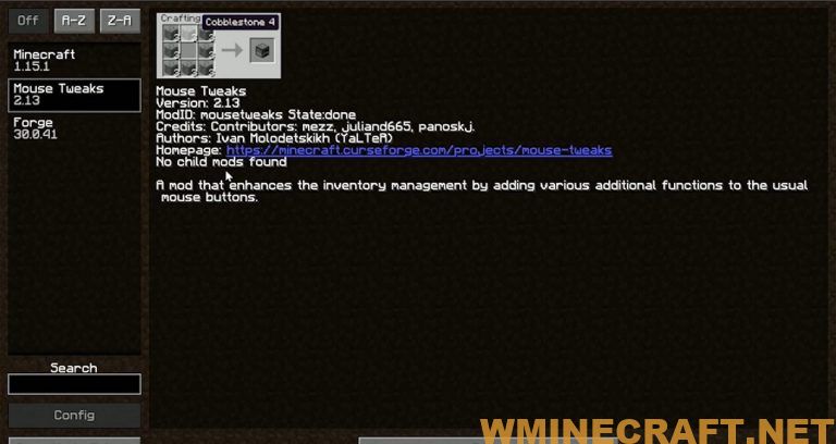 Mouse Tweaks Mod 1.18.2, 1.17.1: A Replacement for Dragging Mechanics ...