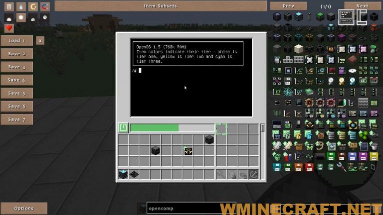 Opencomputers Mod 1122 1152 For Minecraft Modula Robots Programmable Computers